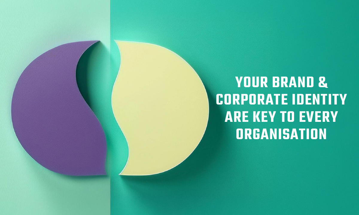Corporate Identity v's Brand Identity | Font & Swatch